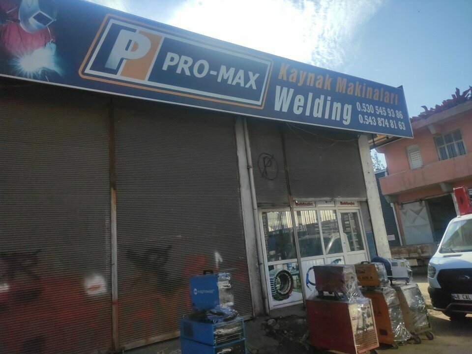 Kaynak makinaları ve malzemeleri firmaları Pro-max kaynak makinaları, Gaziantep, foto