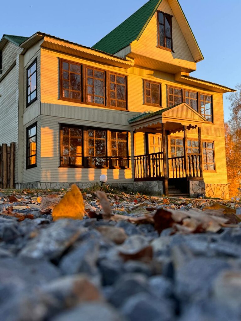 Resort oteller, tesisler Viyana Ormanı, Başkurdistan, foto