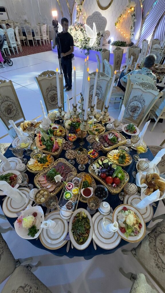 Düğün, toplantı salonu Dilorom to'yxona, Taşkent, foto