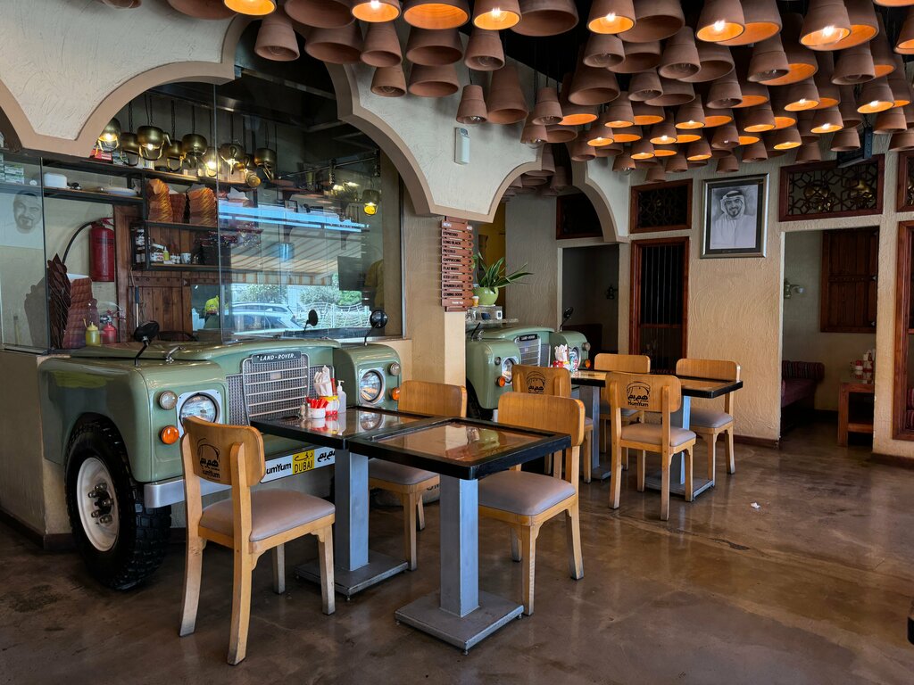 Restoran Hum Yum, Dubai, foto