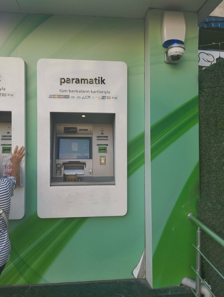 ATM'ler Garanti BBVA ATM, İstanbul, foto
