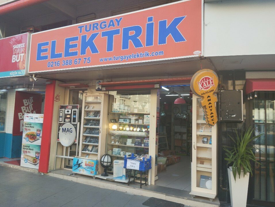 Elektrik ve elektrikli ürün mağazası Turgay Elektrik, İstanbul, foto
