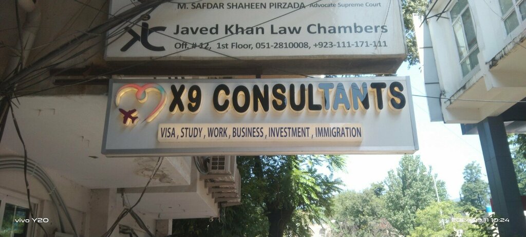 Uzman hizmetleri X9 Consultants Limited, Islamabad, foto