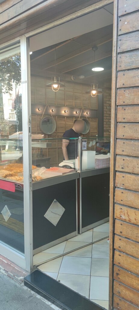 Kafe Allı Börek, İstanbul, foto