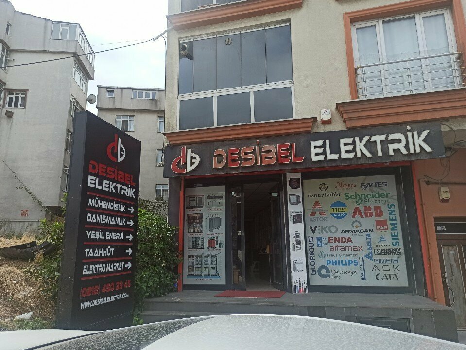 Elektrik servisi Desibel Elektrik Mühendislik, İstanbul, foto