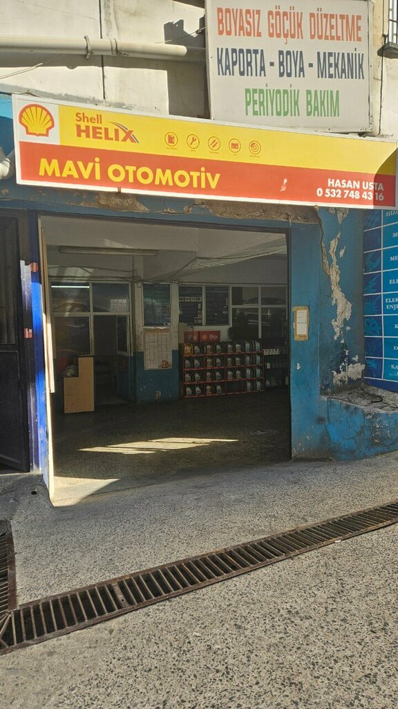 Otomobil servisi Mavi Otomotiv, İstanbul, foto