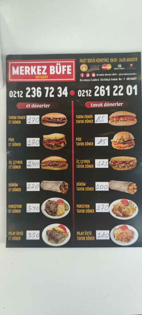 Fast food Merkez Büfe, İstanbul, foto
