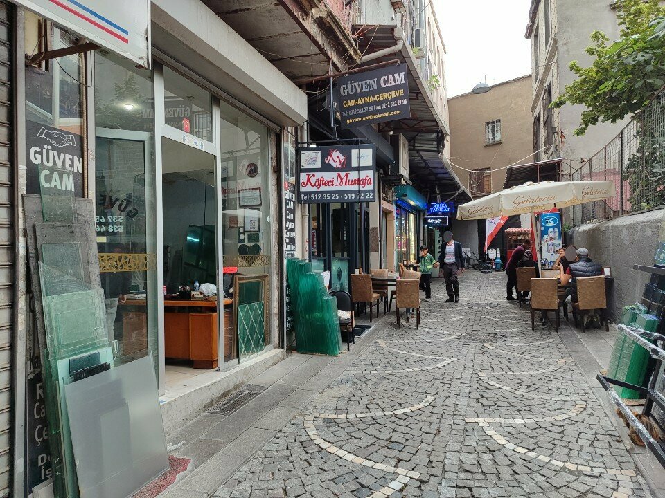 Cam atölye Güven Cam, İstanbul, foto