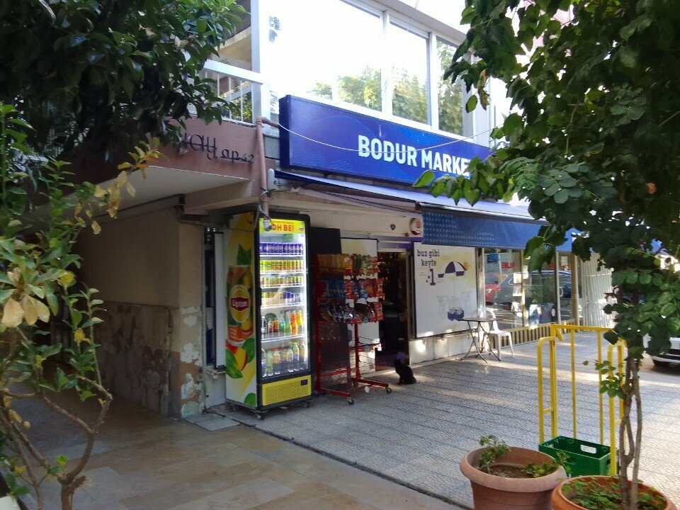Market Bodur Market, İzmir, foto