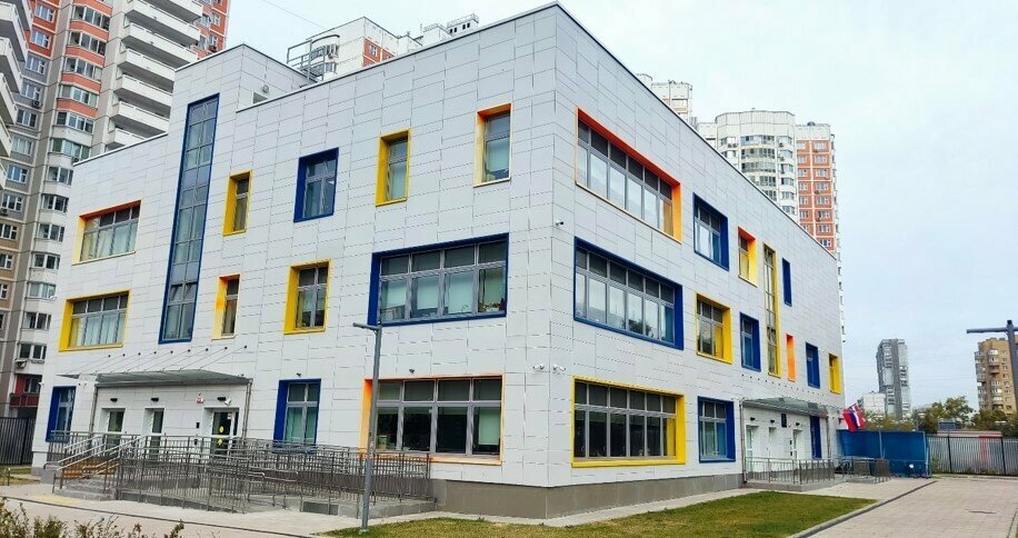 Anaokulları Школа № 1362, дошкольный корпус, Moskova, foto