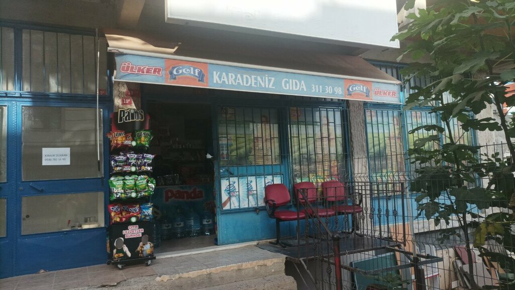 Market Karadeniz Gıda Pazarı, İstanbul, foto