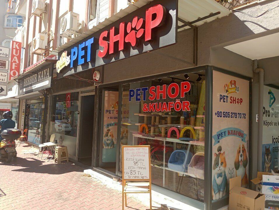 Petshop Sevtap PetShop & Pet Kuaför, Antalya, foto