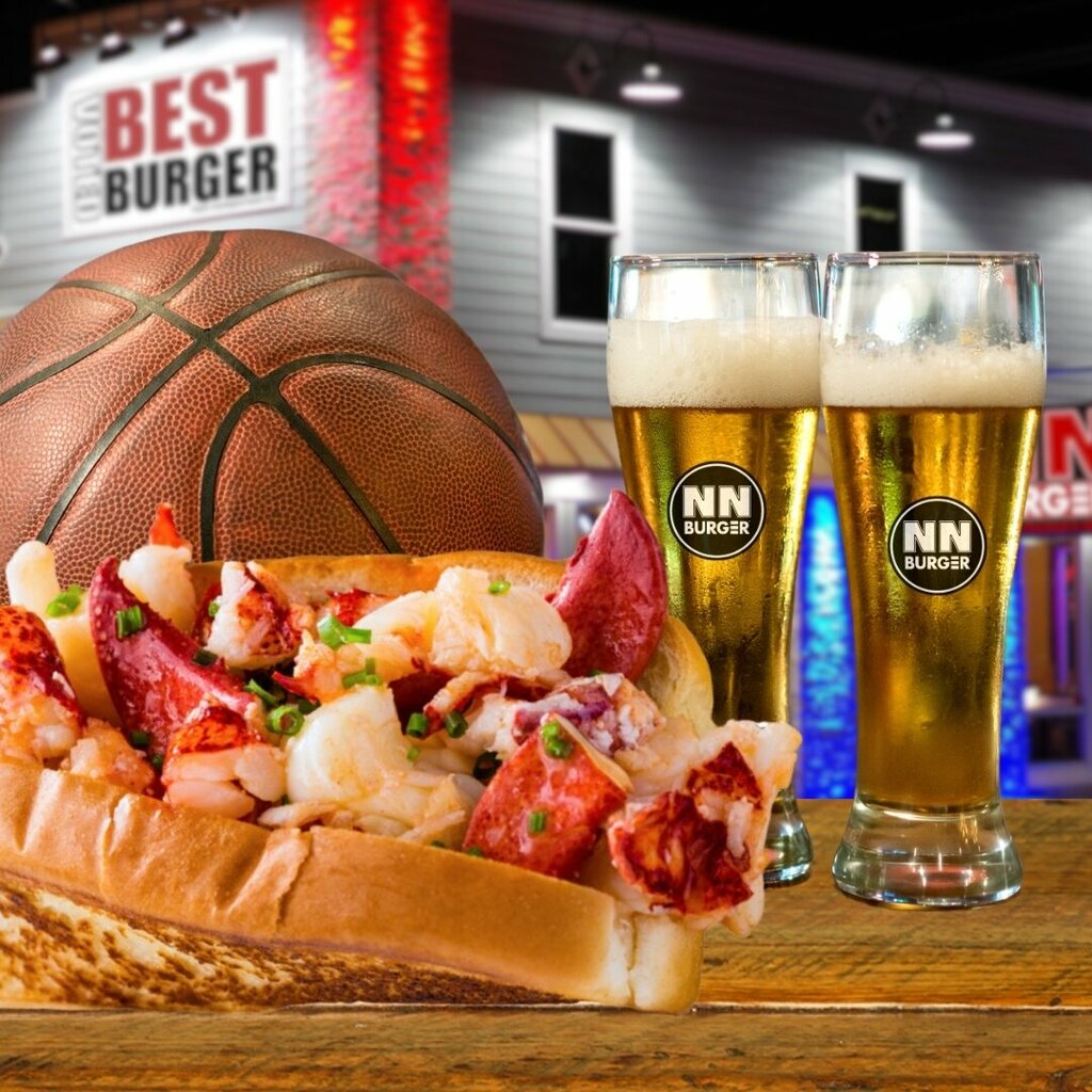 Restoran N Fast Burger, Alanya, foto