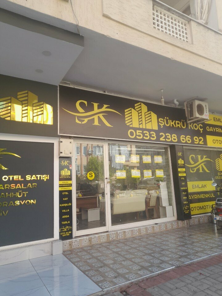 Emlak ofisi Şükrü Koç Gayrimenkul, Alanya, foto