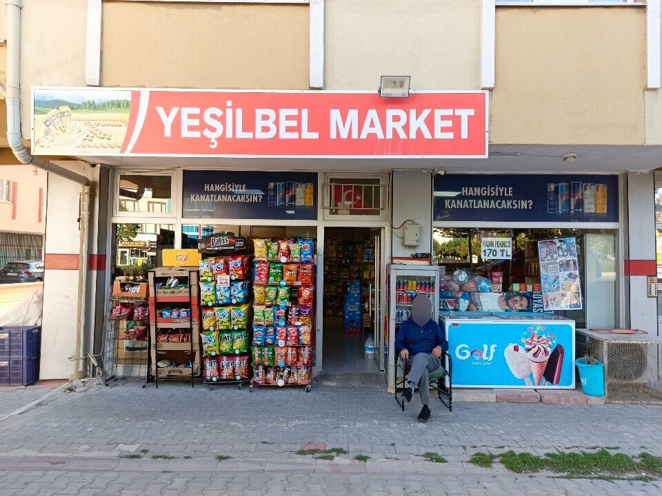 Market Yeşilbel Market, Konya, foto
