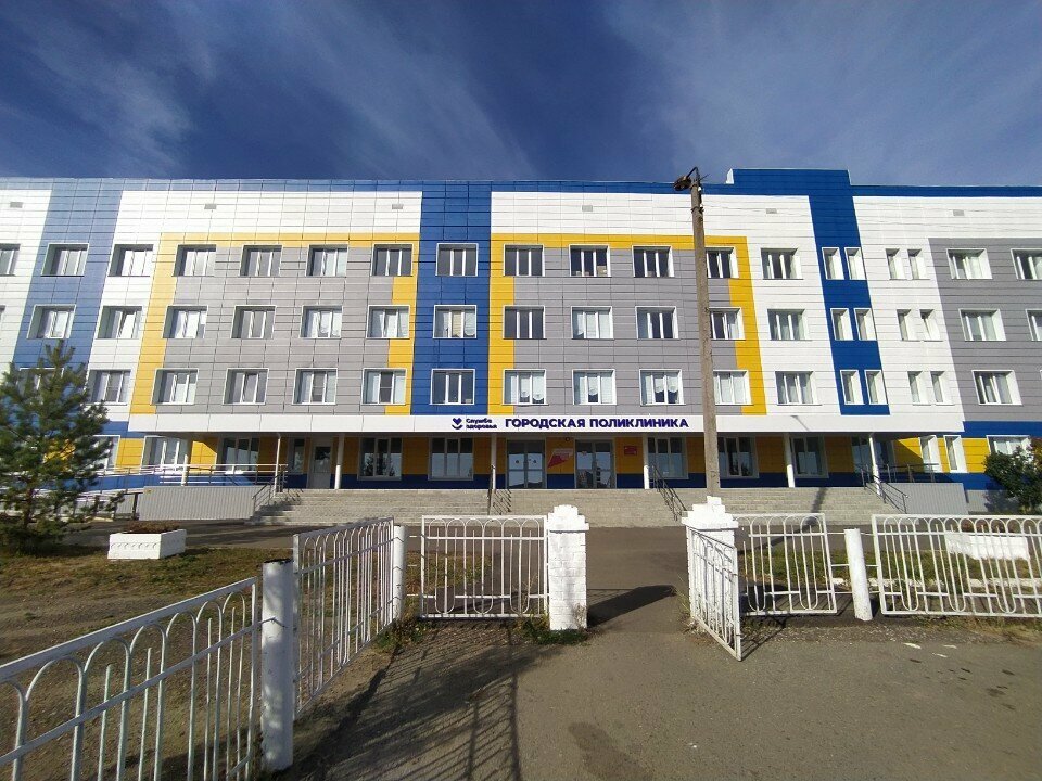Hastaneler Рузаевская Центральная Районная больница, Дневной стационар, Ruzaevka, foto