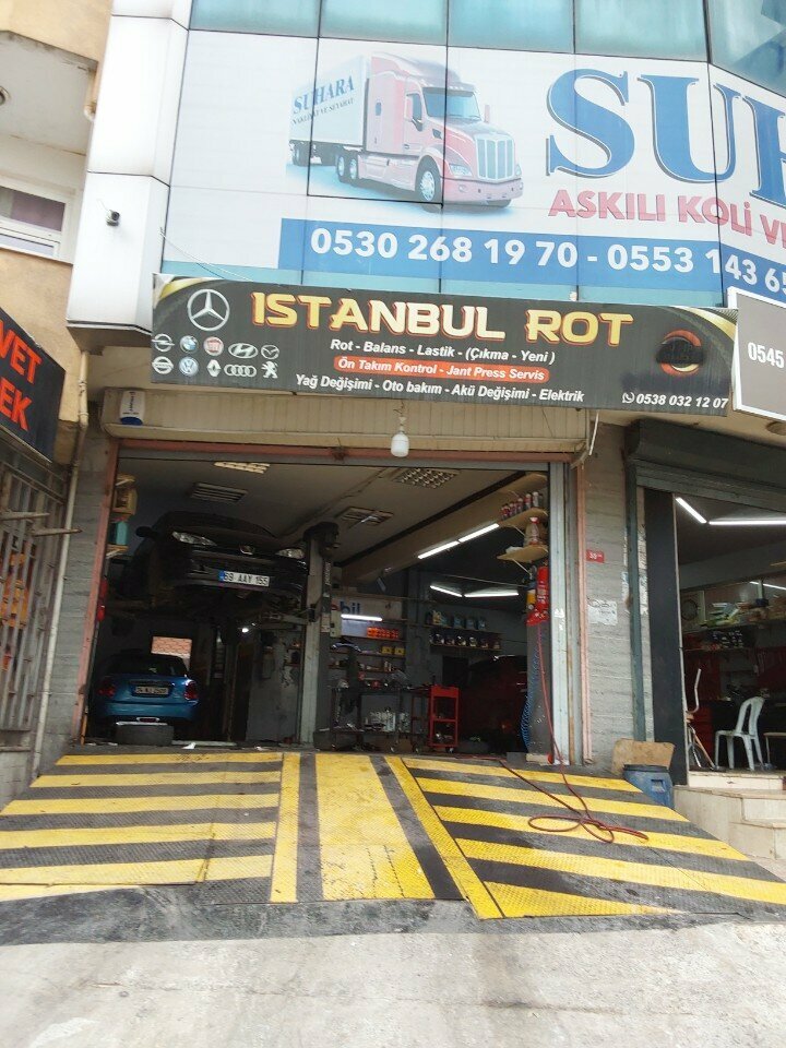 Oto kaporta İstanbul Rot, İstanbul, foto