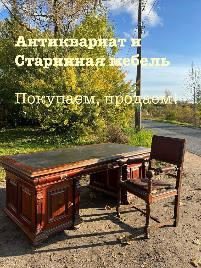 Antikacı dükkanları BENDERandCo, Krasnoye Selo, foto