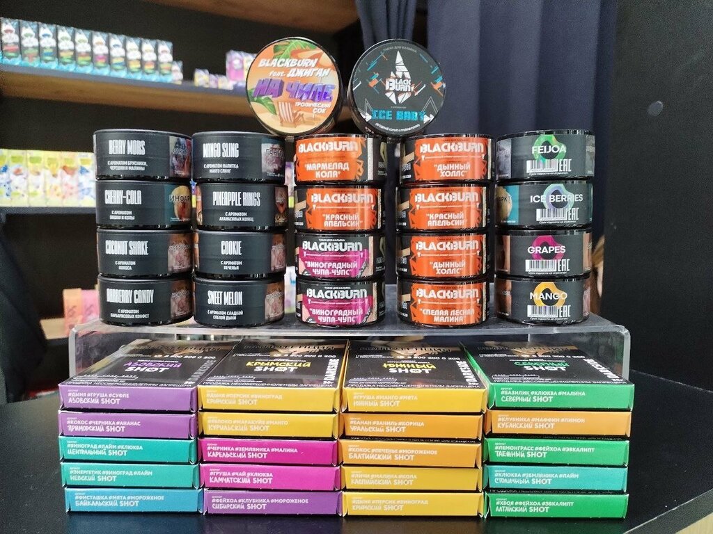 Elektronik sigara satış noktaları Tixas Vape, Tixvin, foto