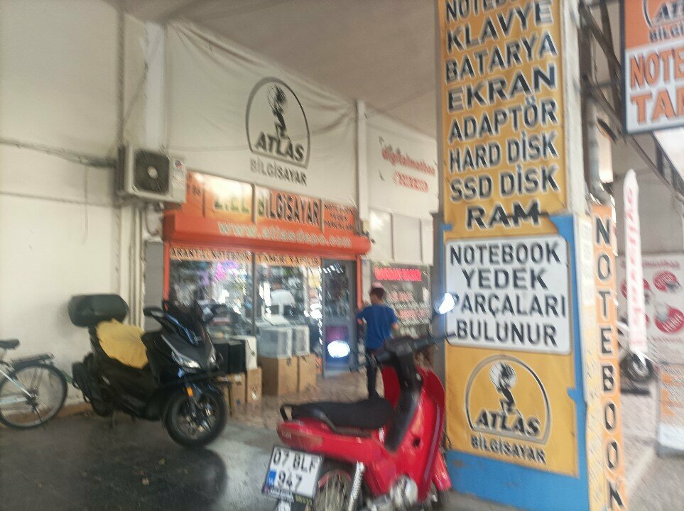 Bilgisayar mağazaları Atlas Bilgisayar, Antalya, foto