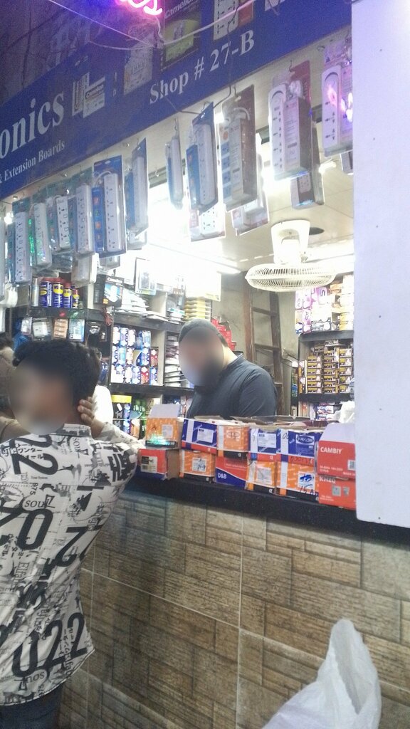 Elektronik eşya mağazaları Memon electronics, Karaçi, foto