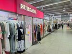 Nursana (Qabdolov kóshesi No:1), giyim mağazası  Almatı'dan