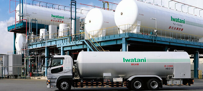 Petrol ve gaz firması Iwatani Corporation, representative office in Abu Dhabi, Abu Dabi, foto