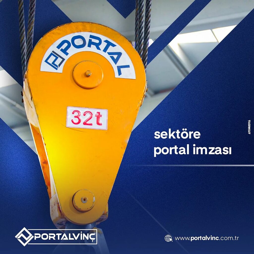 Özel üretim araç ve ekipmanları Portal Vinç Makina, Konya, foto