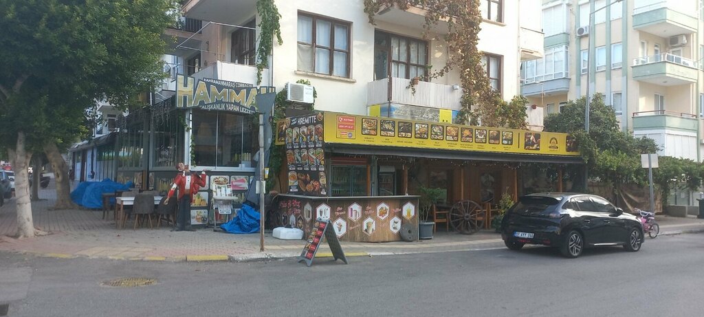 Restoran Hammah, Alanya, foto