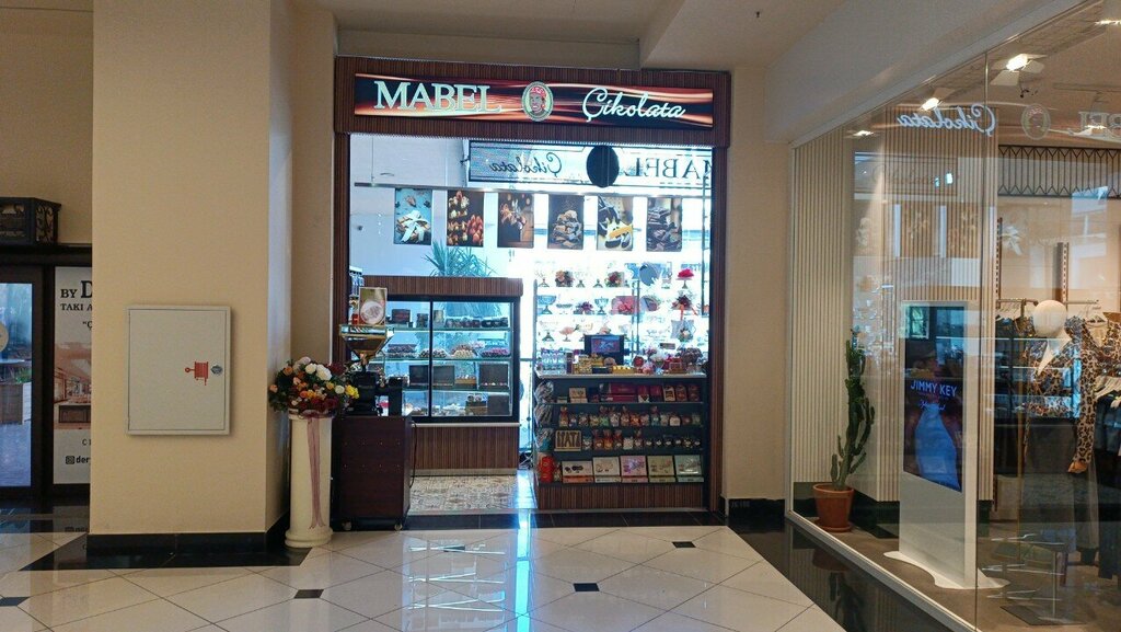 Pasta, şekerleme ve tatlı Mabel Çikolata, İzmir, foto