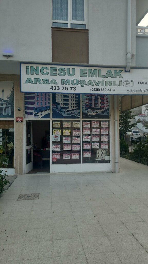Emlak ofisi İncesu Emlak, Ankara, foto