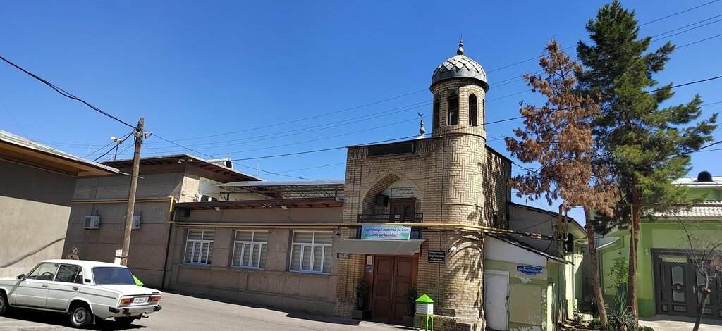 Cami Obi-Nazir Mosque, Taşkent, foto