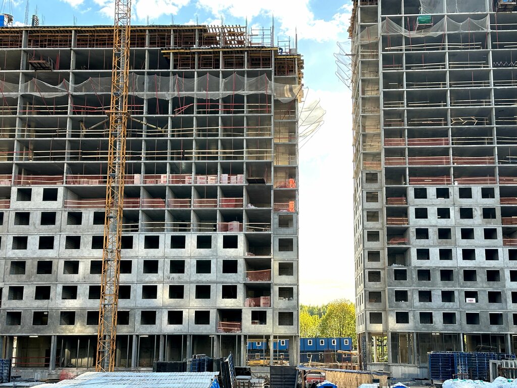 Yeni yerleşim alanlarındaki daireler DolgovPro, Moskova, foto