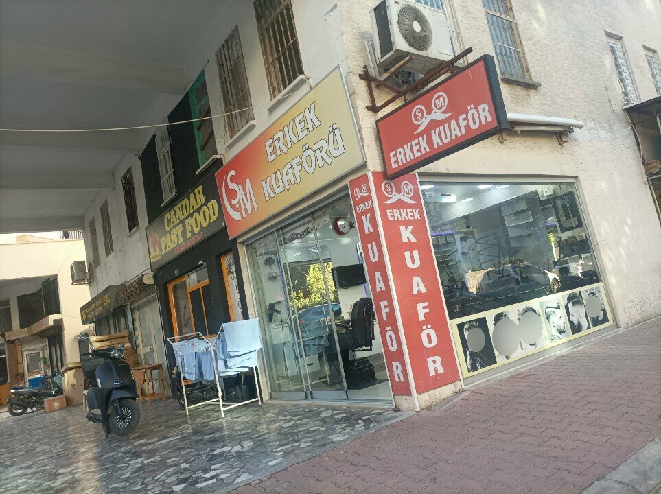Kuaförler Şm Erkek Kuaförü, Antalya, foto