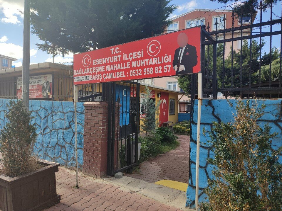 Muhtarlıklar Bağlarçeşme Mahalle Muhtarlığı, İstanbul, foto