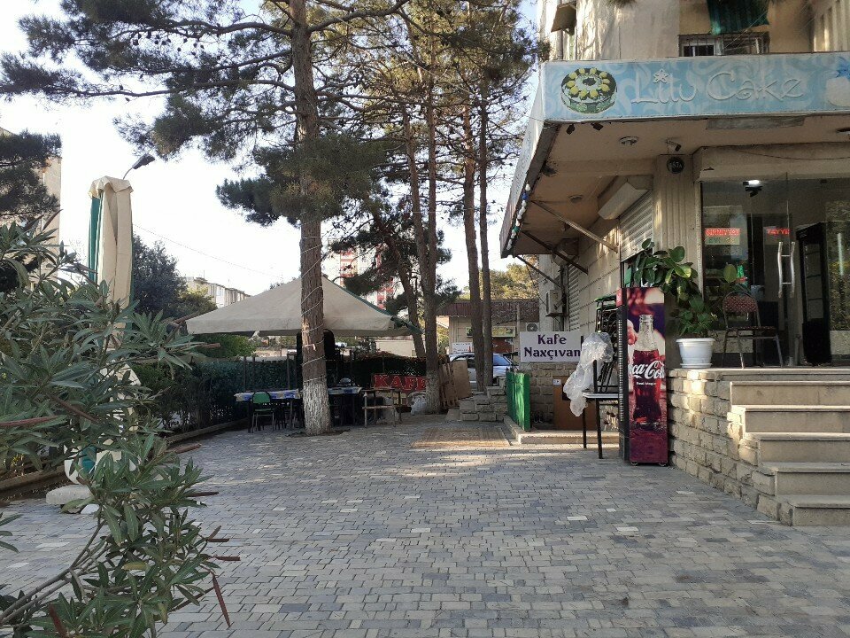 Kafe Naxçıvan, Bakü, foto
