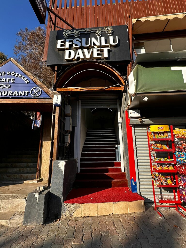 Düğün, toplantı salonu Efsunlu Davet, İstanbul, foto