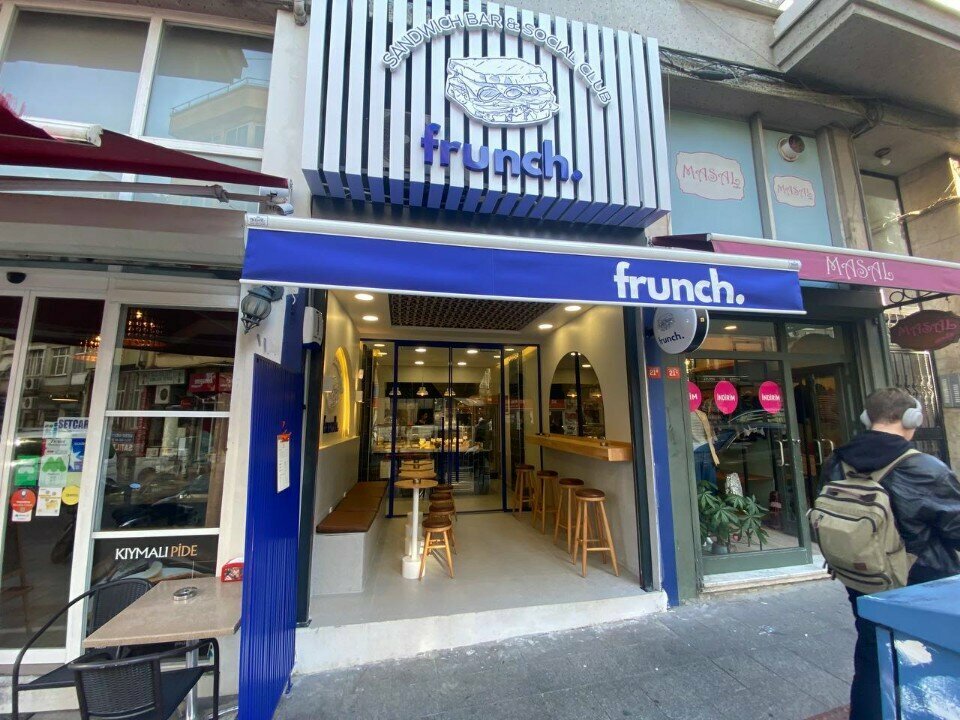 Fast food Frunch, İstanbul, foto