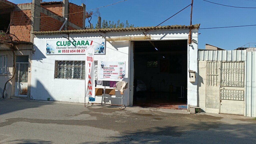 Oto yıkama Club Garaj, İzmir, foto