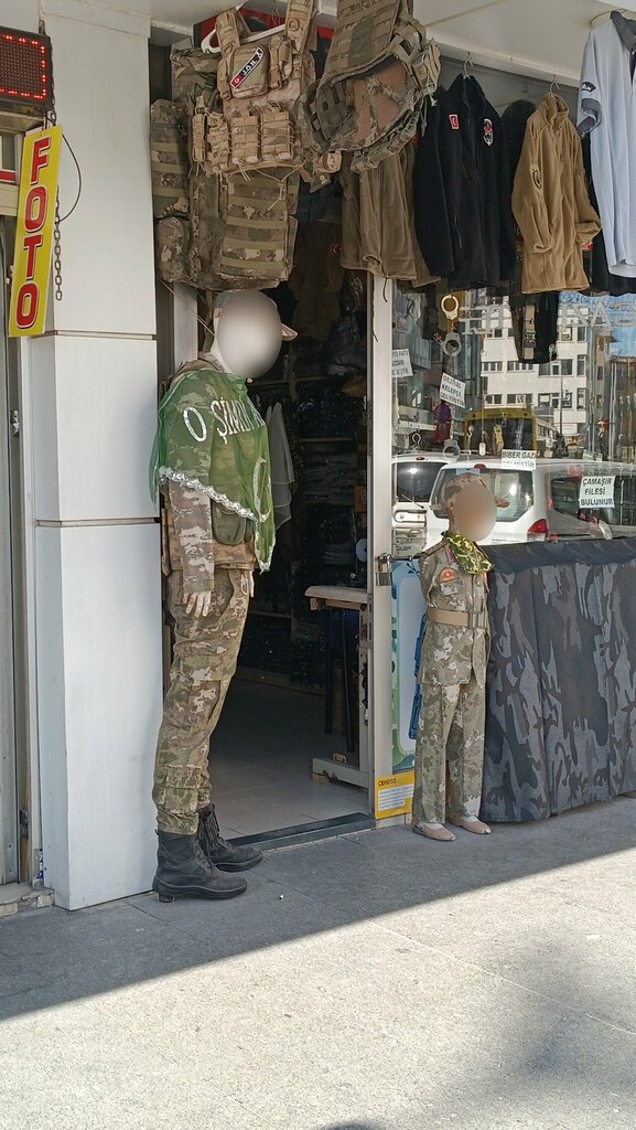 Askeri malzemeler Galip Askeri malzeme, Gaziantep, foto