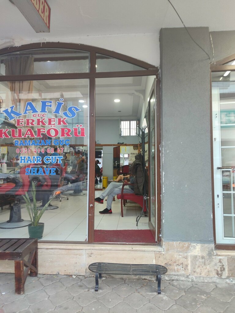 Berberler Kafis Erkek Kuaförü, Fethiye, foto
