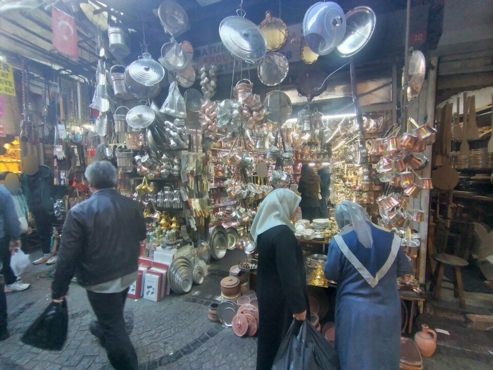 Züccaciye mağazaları Batur Ticaret, İstanbul, foto