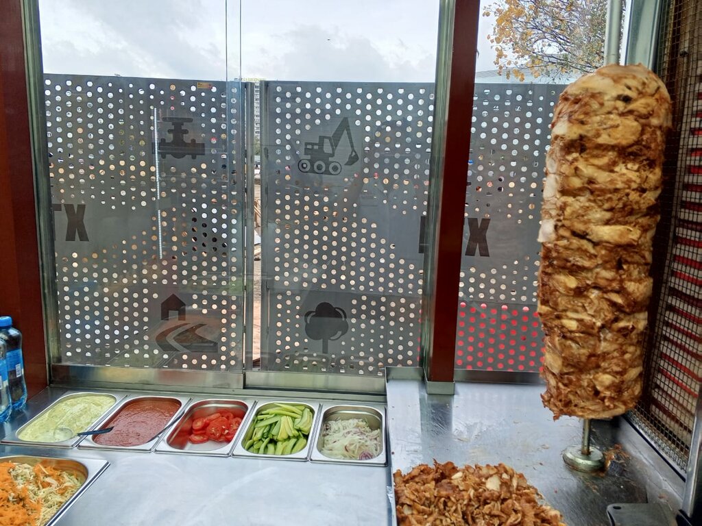 Kafe Шаурма и лепёшка, Moskova, foto