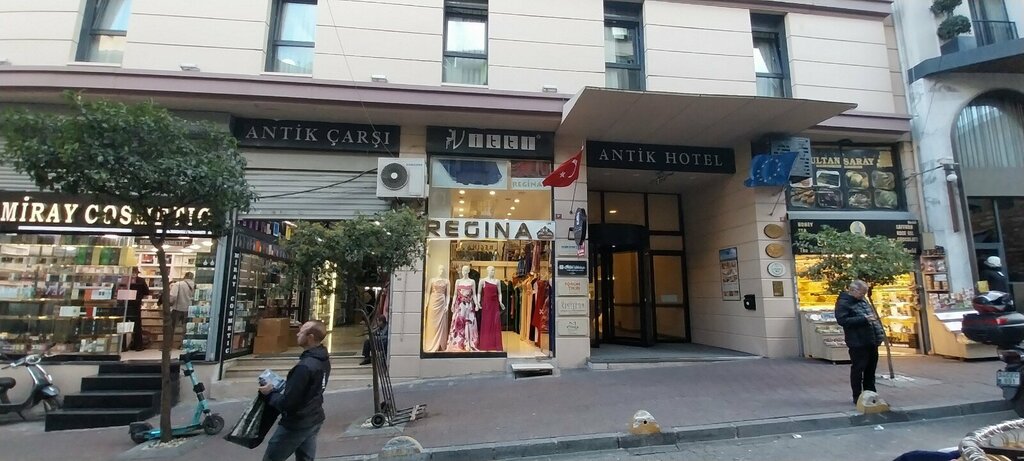Giyim mağazası Regina, İstanbul, foto