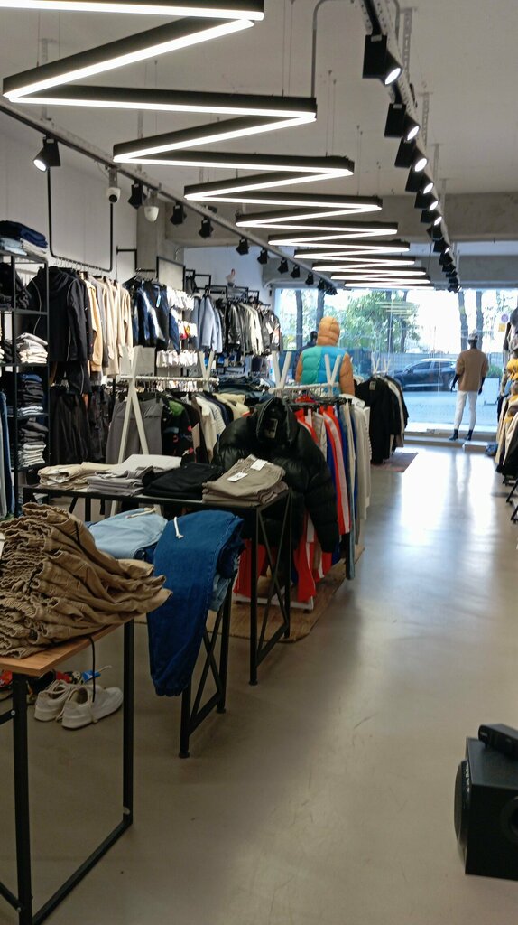 Giyim mağazası Rzg Moda, İstanbul, foto