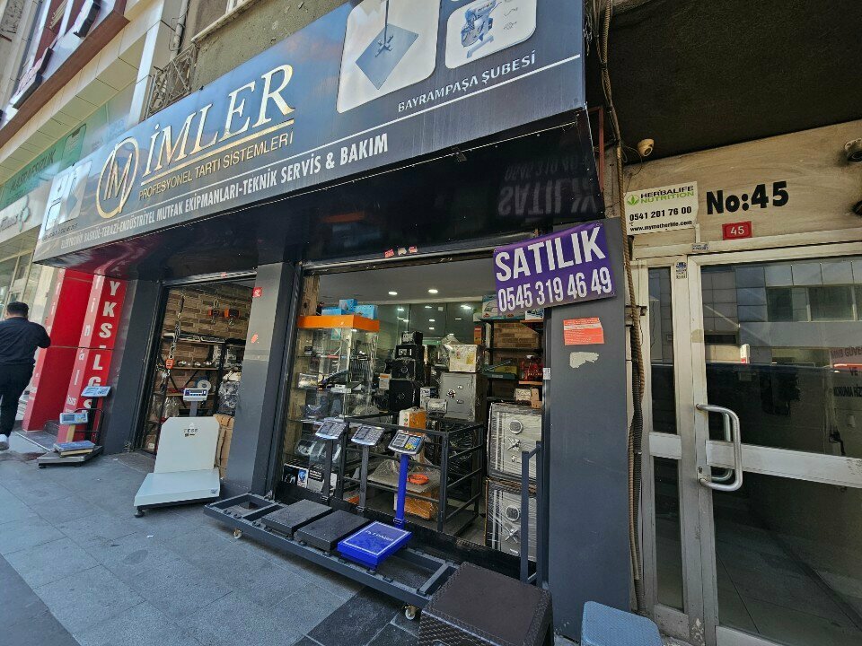 Tartı ve baskül firmaları İmler Profesyonel Tartı Sistemleri, İstanbul, foto