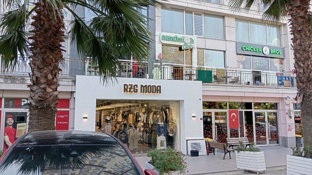 Giyim mağazası Rzg Moda, İstanbul, foto