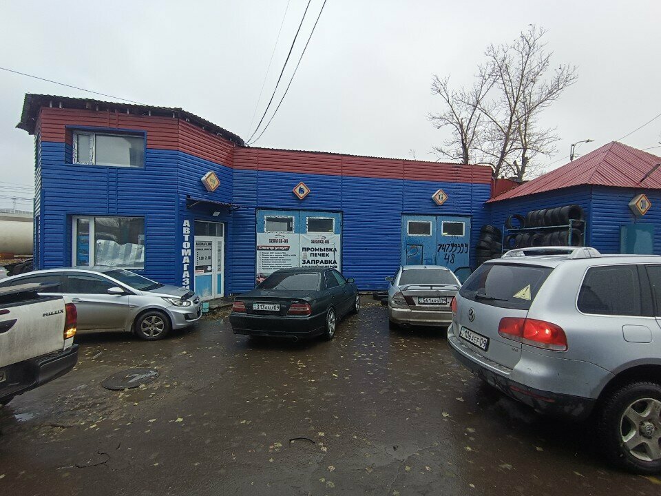 Otomobil servisi Konder_09, Karağandı, foto