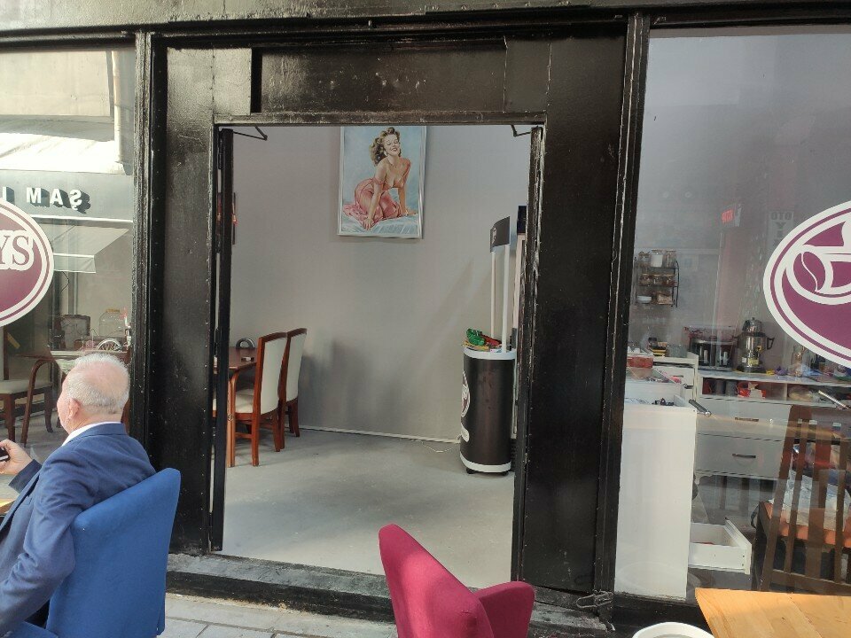 Kafe Doys Cafe, İstanbul, foto