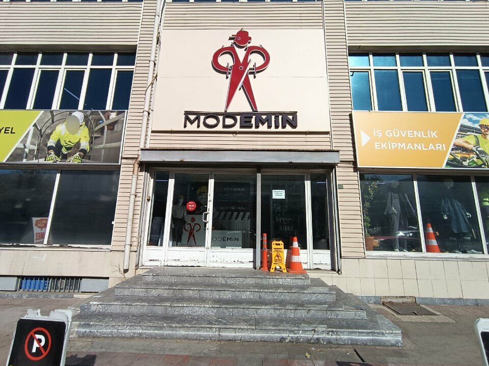 Sanayi kuruluşu Modemin Endüstriyel Ürünler San, Bursa, foto
